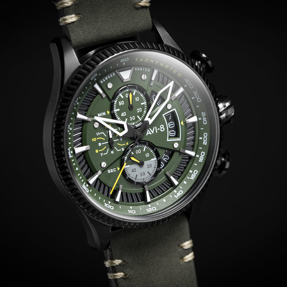AVI-8 Hawker Hunter - Avon – Statement Watches