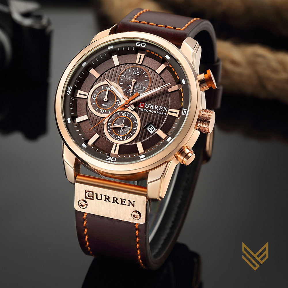 Curren 8291 Chronograph – Statement Watches