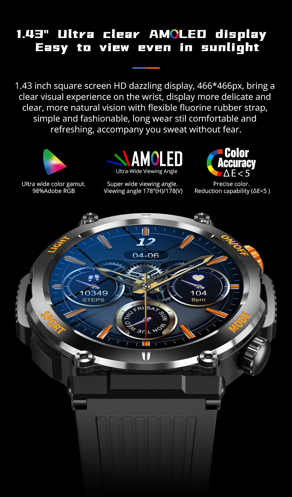 Colmi V68 – Statement Watches