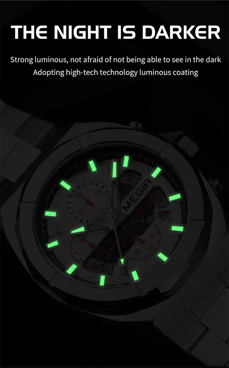 Megir 2225 – Statement Watches