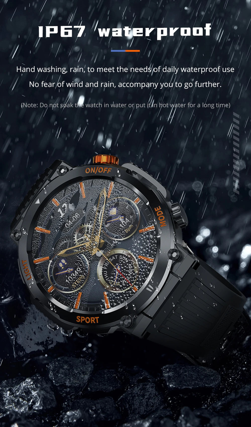 Colmi V68 – Statement Watches