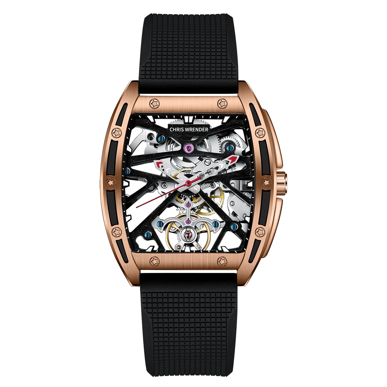 CW Kinetic II Rose Gold Black – Statement Watches