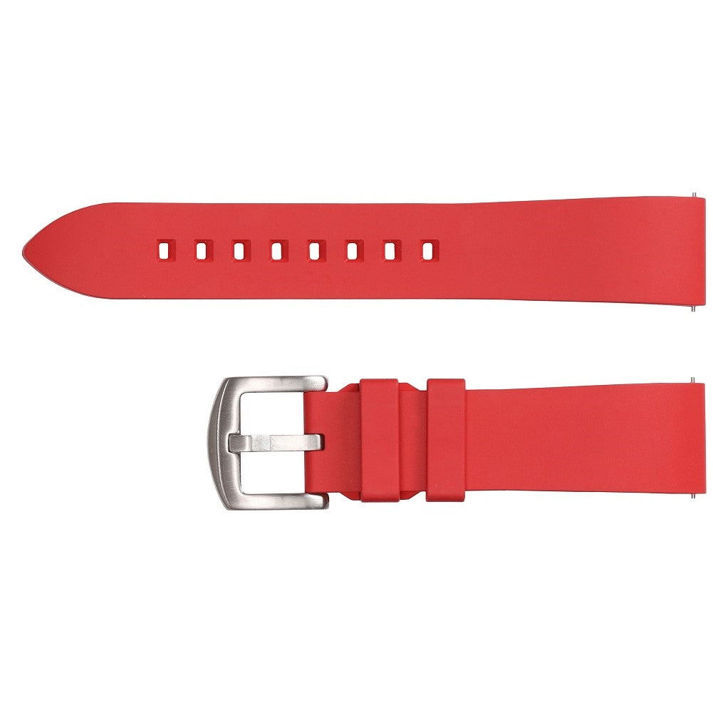 CW Silcone Rubber Strap - Red – Statement Watches